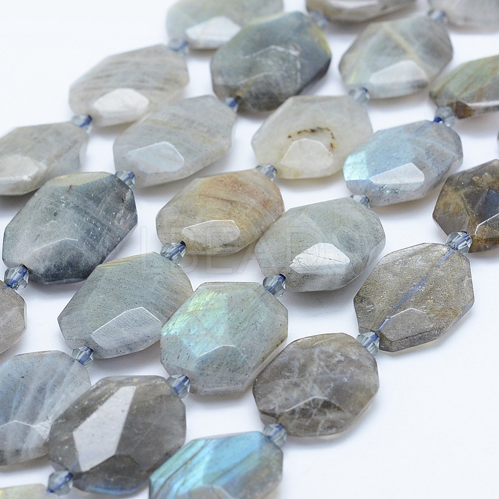 Natural Labradorite Beads Strands - Lbeads.com