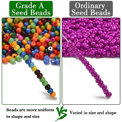 FGB 12/0 Grade A Glass Seed Beads X-SEED-Q009-FJXM-1