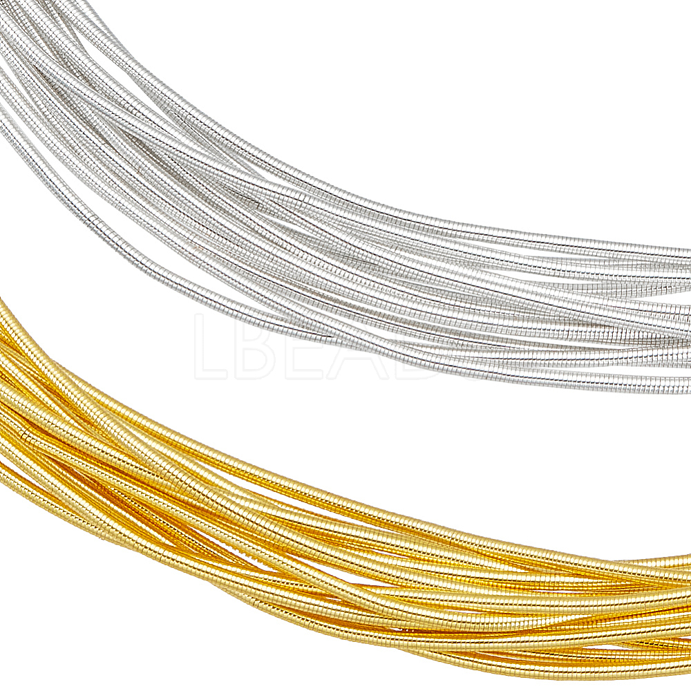 40G 2 Colors French Bullion Wire - Lbeads.com
