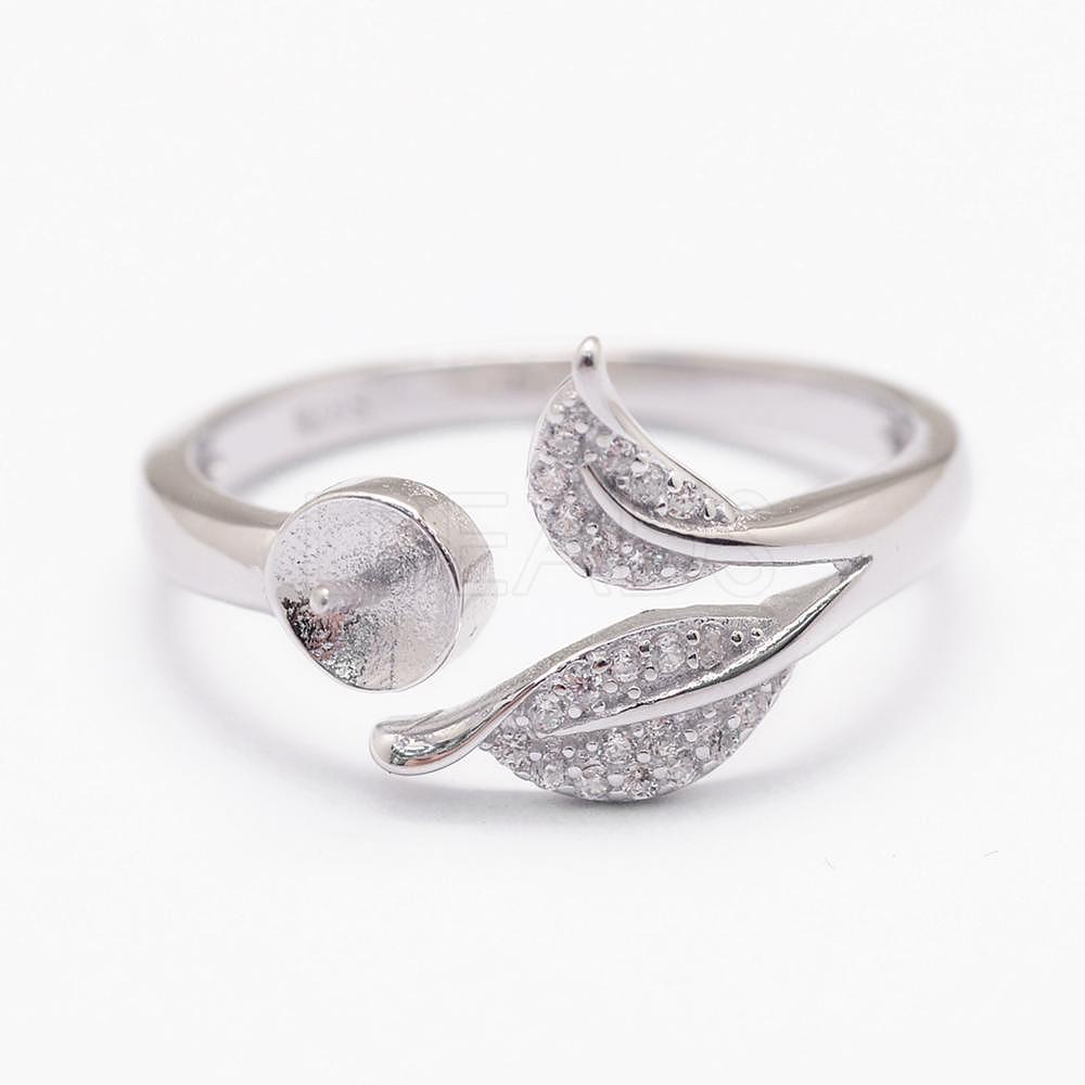925 Sterling Silver Finger Ring Components - Lbeads.com