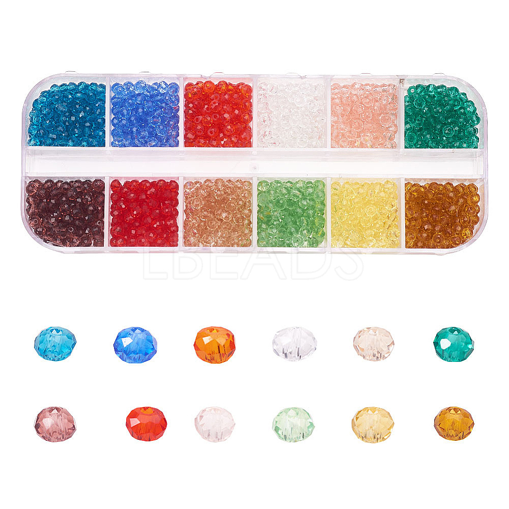 Transparent Glass Beads - Lbeads.com