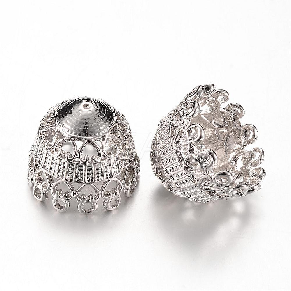 Alloy Bead Caps - Lbeads.com