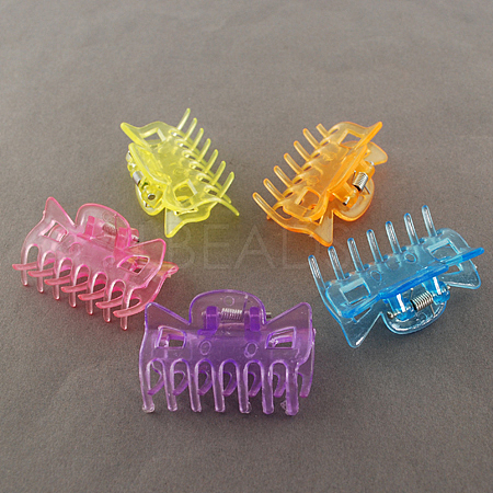 Acrylic Claw Hair Clips - Lbeads.com