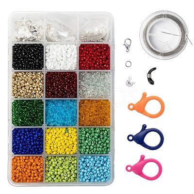 DIY Neck Strap Lanyard Making Kits - Lbeads.com