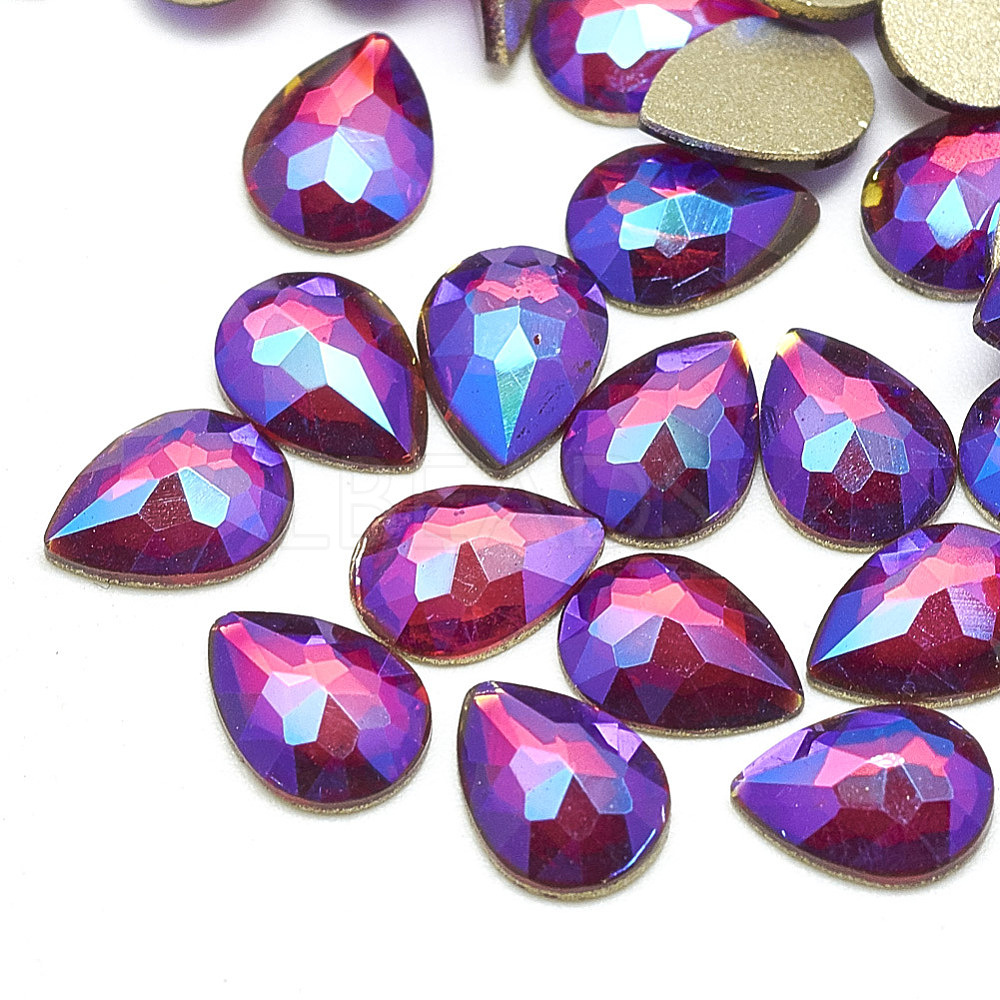 DIY Flat Back K9 Glass Rhinestone Cabochons - Lbeads.com