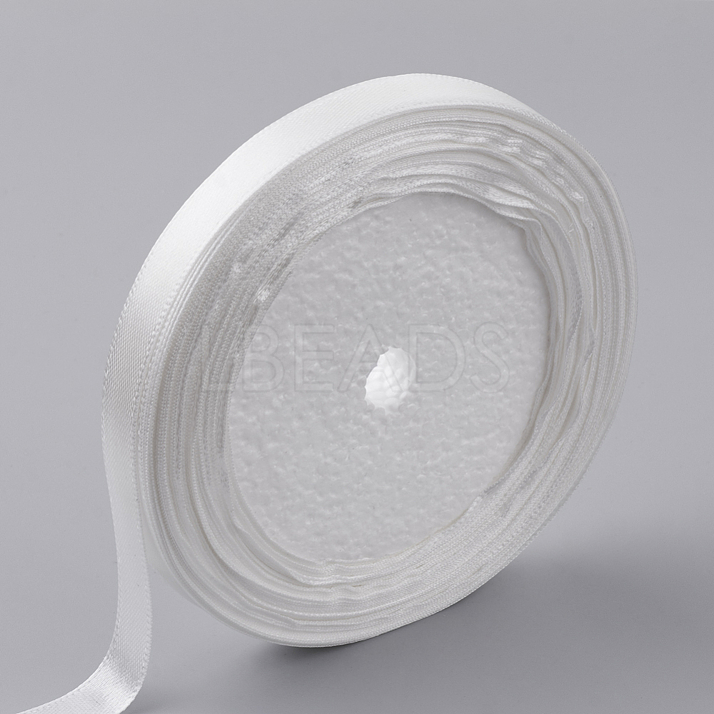 Single Face Satin Ribbon - Lbeads.com