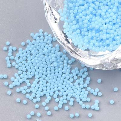 Opaque Acrylic Beads - Lbeads.com