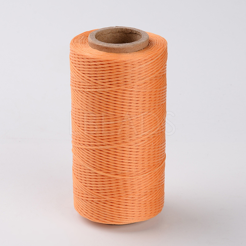 Flat Waxed Polyester Cords - Lbeads.com