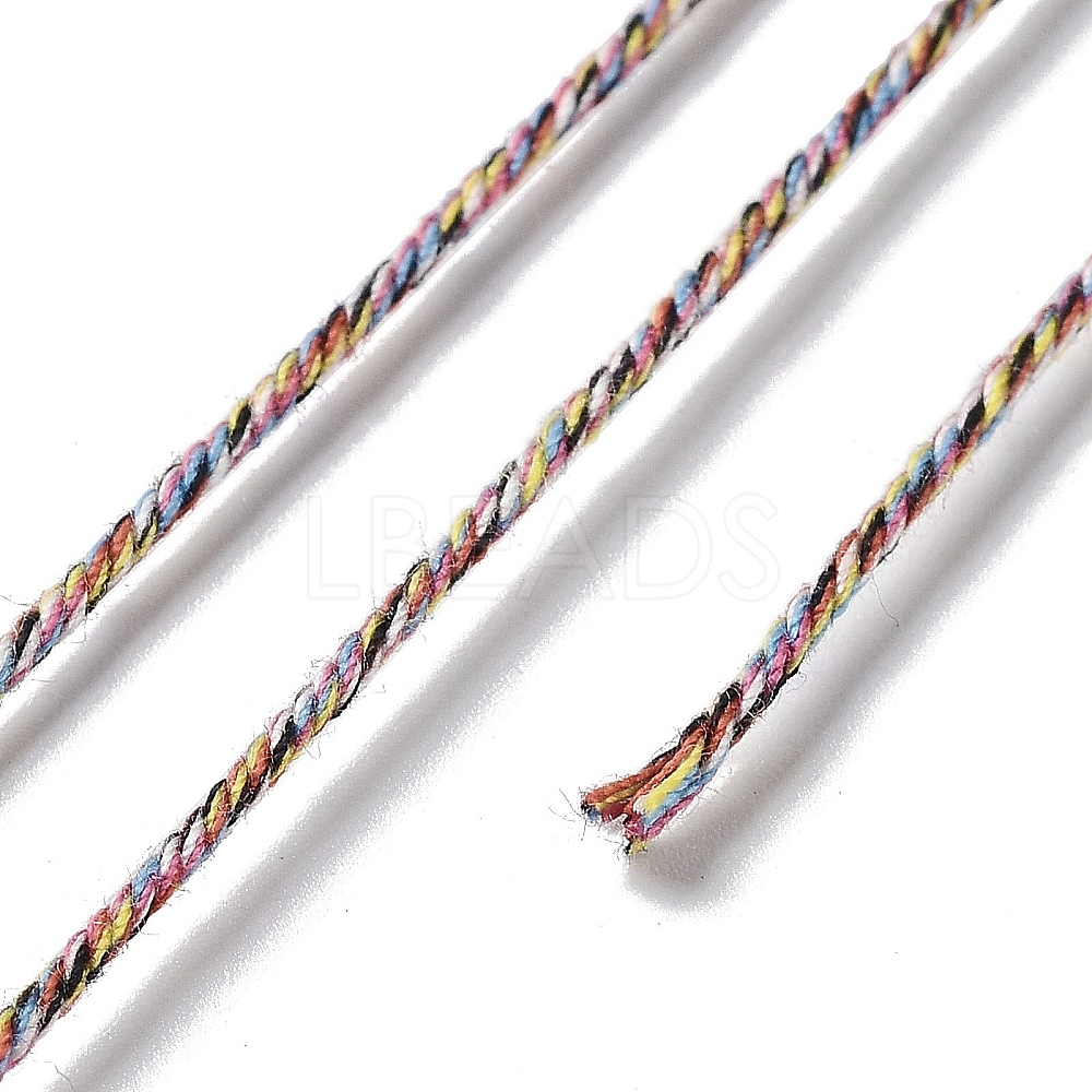 Polyester Twisted Cord - Lbeads.com