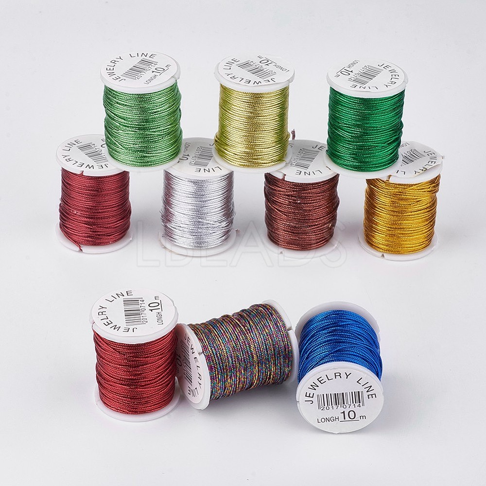 Metallic Thread - Lbeads.com