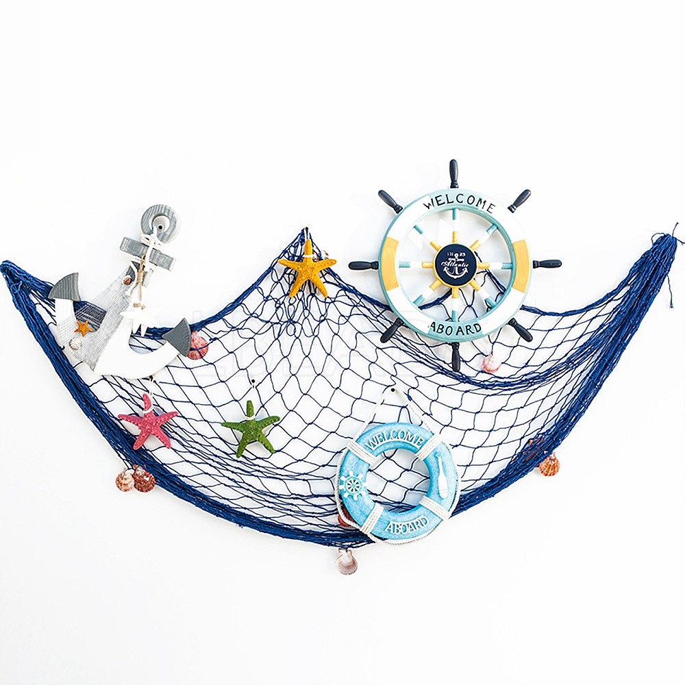 Fish Net Wall Decoration - Lbeads.com