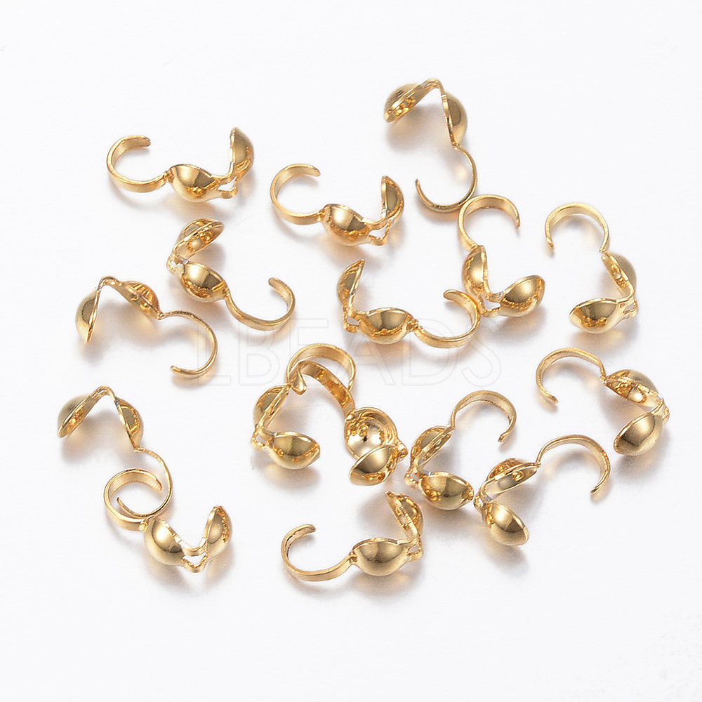 304 Stainless Steel Bead Tips - Lbeads.com