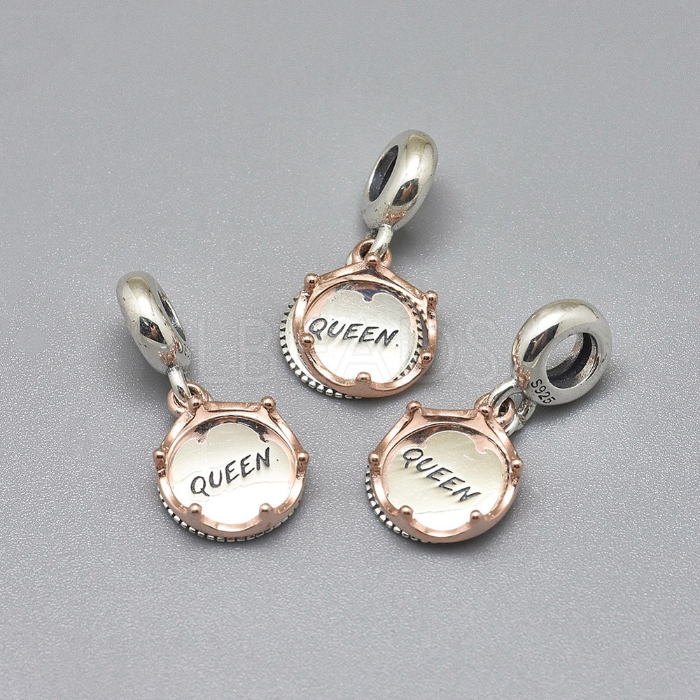 925 Sterling Silver European Dangle Charms - Lbeads.com