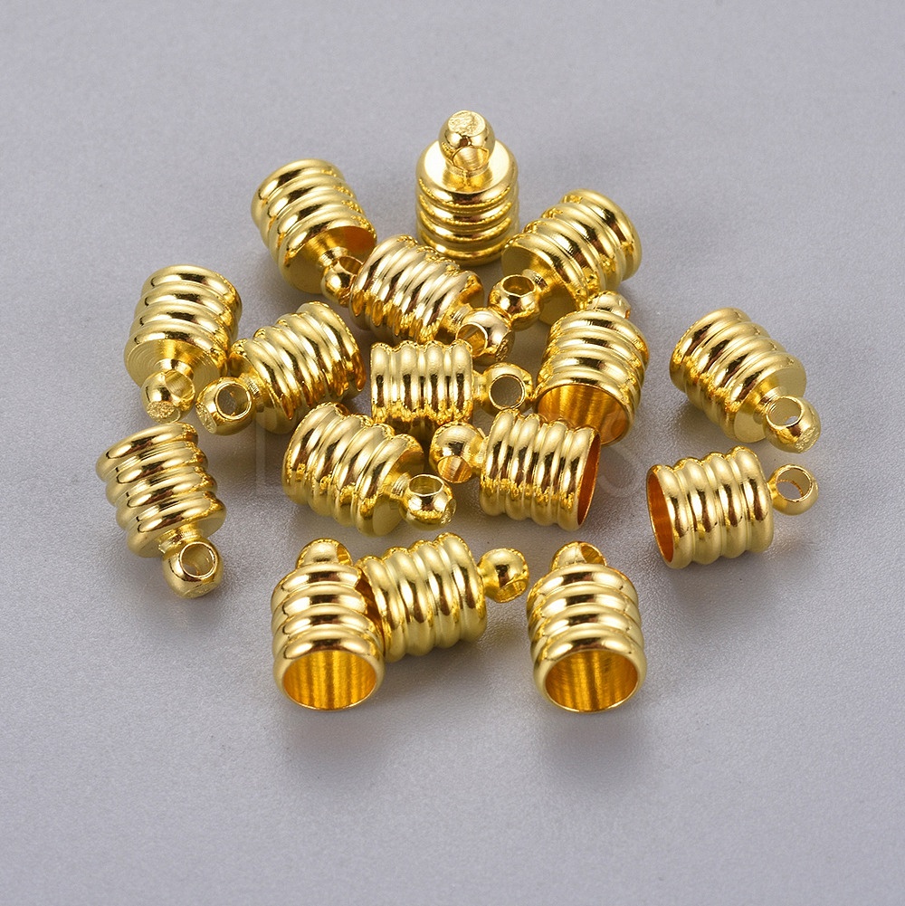 Brass Cord Ends Lbeads Brass Cord Ends Lbeads